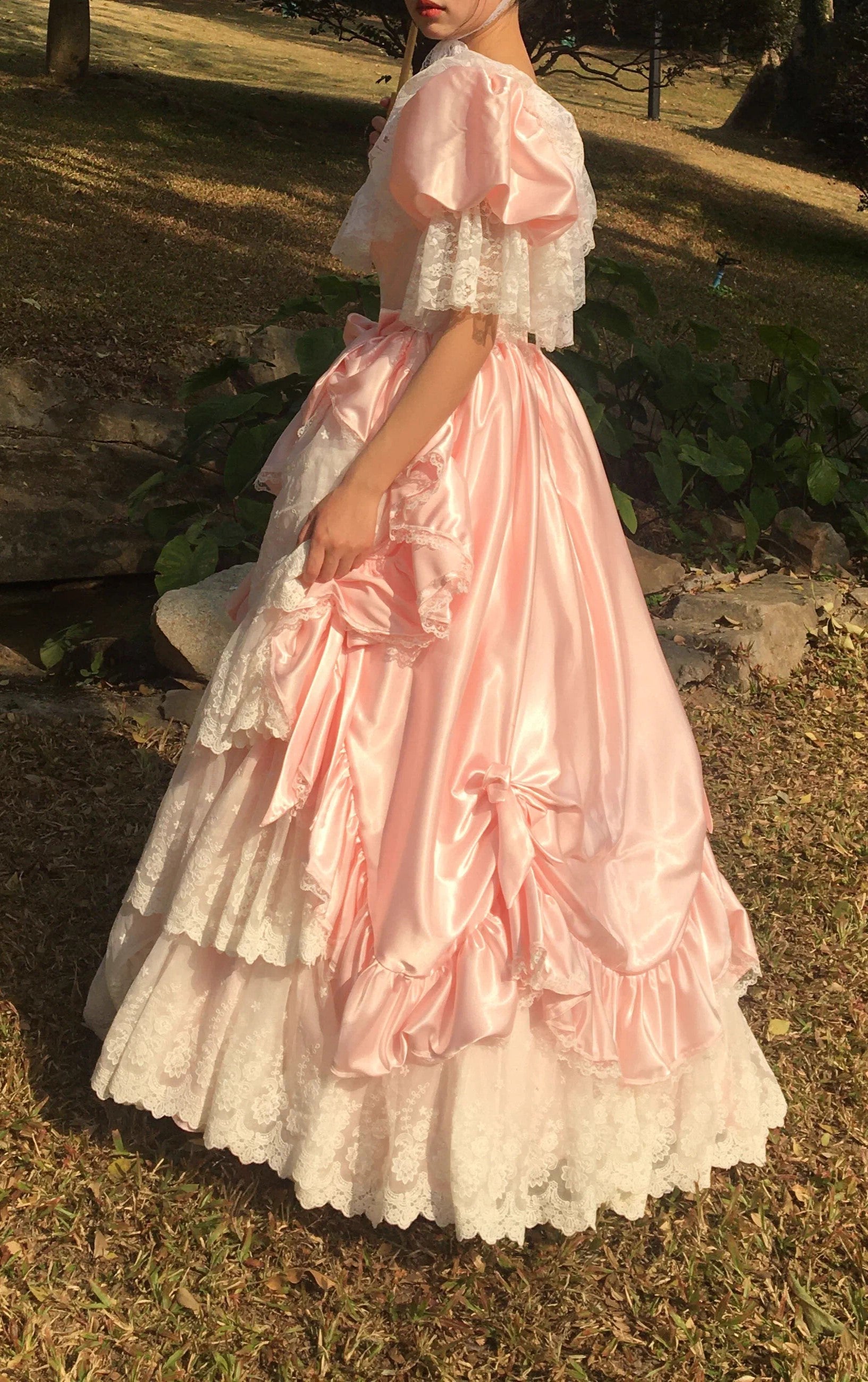 Victorian Style Multi-Layer Prom Dress Wedding Gown – Retro Fairy