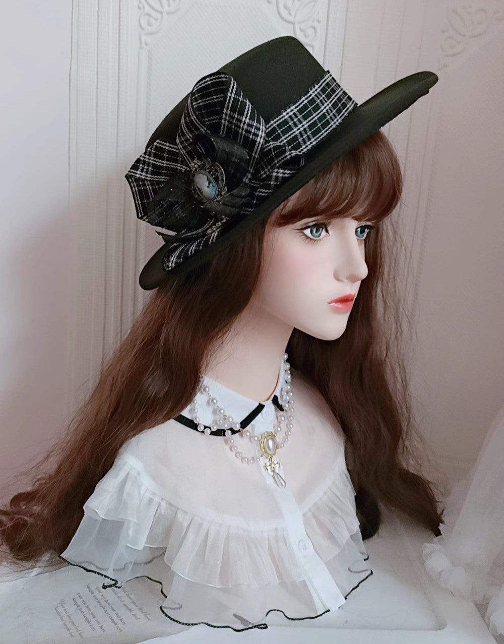Vintage Style Bow Tie Hats – Retro Fairy