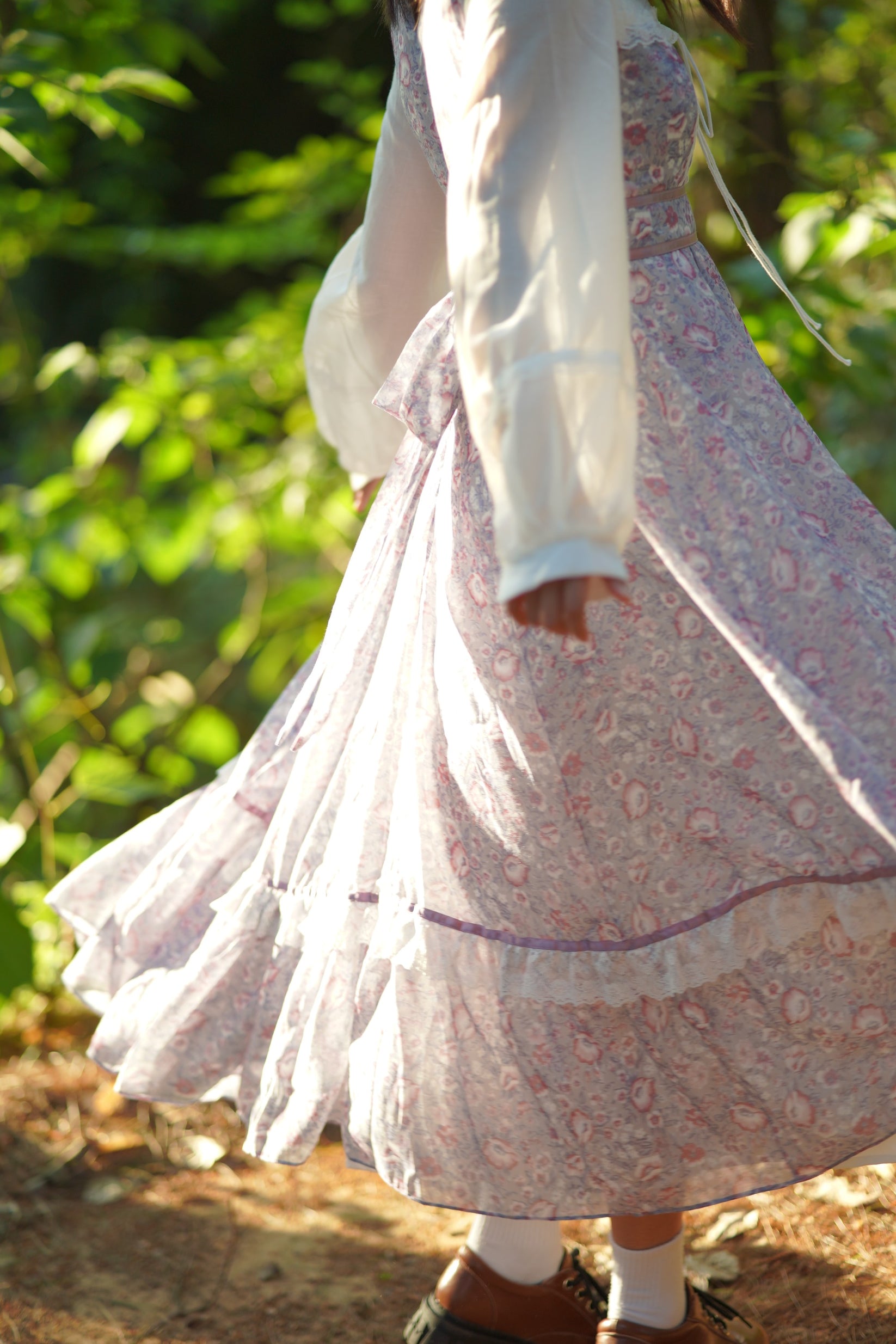 Gunne sax Remake Floral Prairie Dress – Retro Fairy
