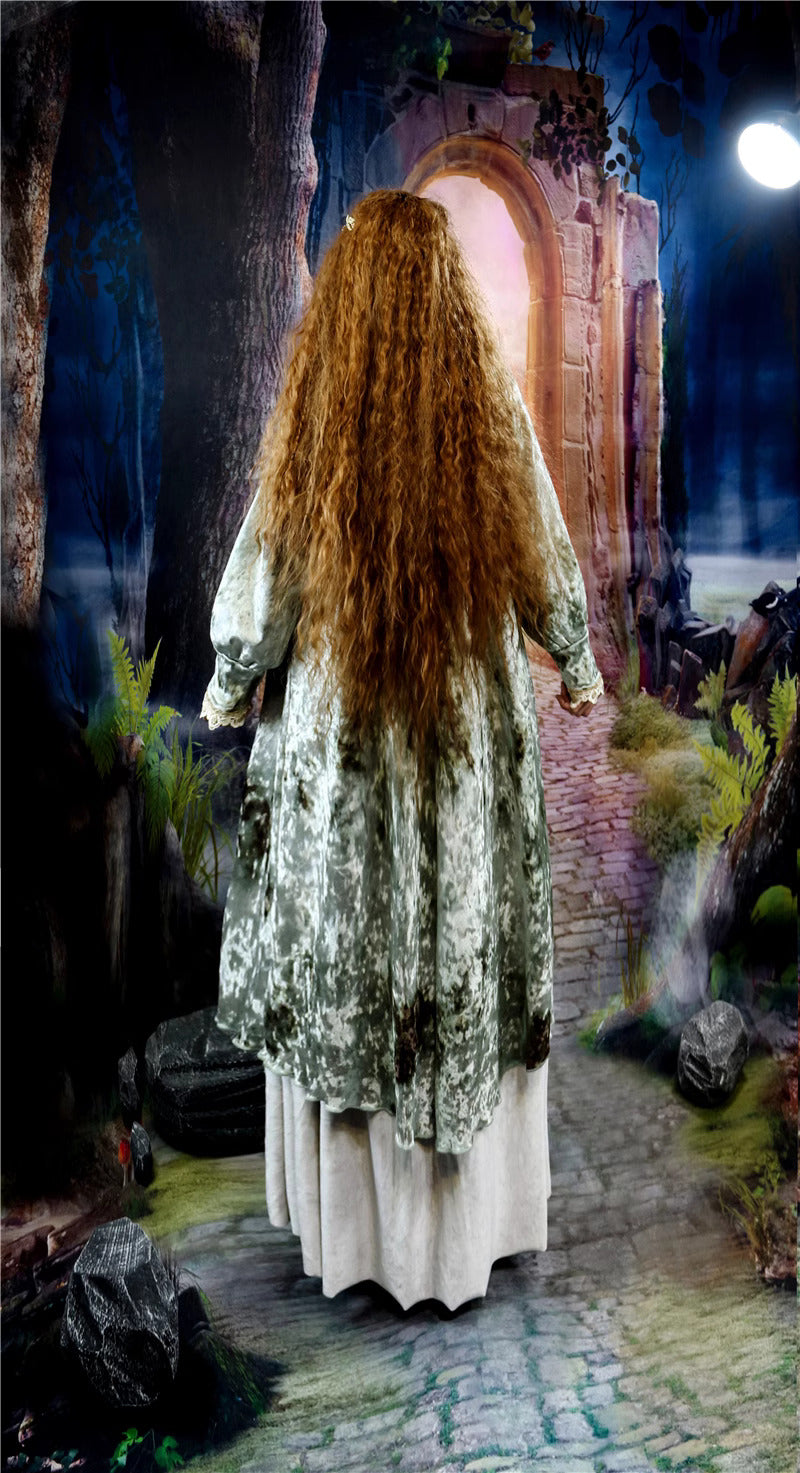 Royalcore Puff sleeves Vintage Velvet Coat – Retro Fairy