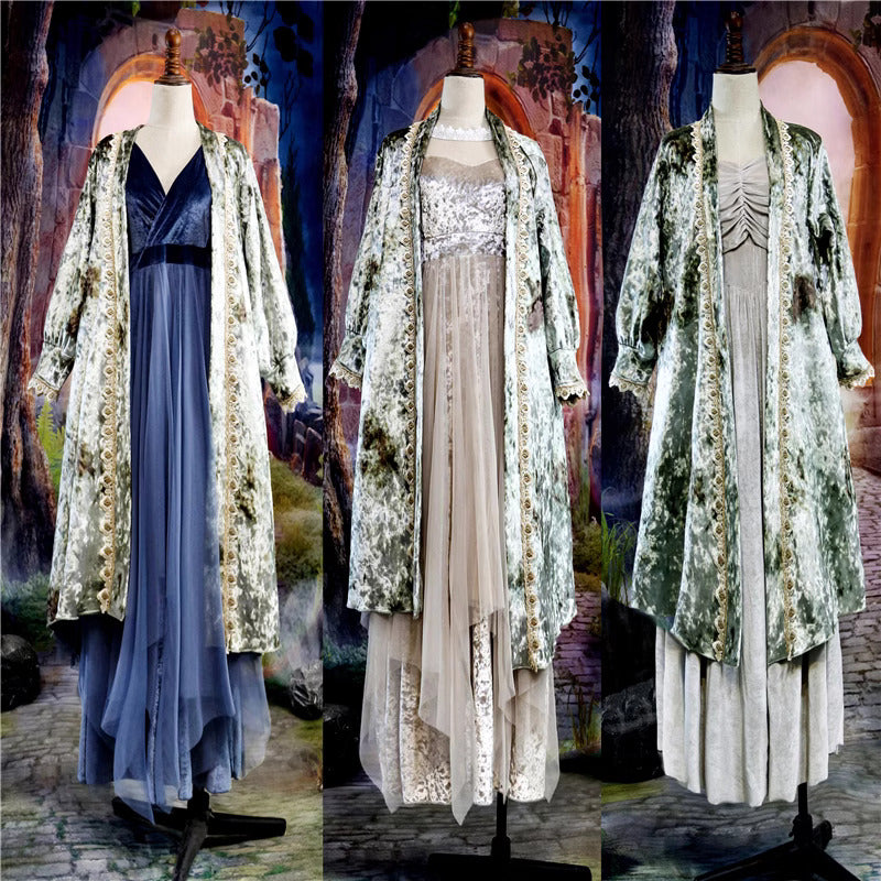 Royalcore Puff sleeves Vintage Velvet Coat – Retro Fairy