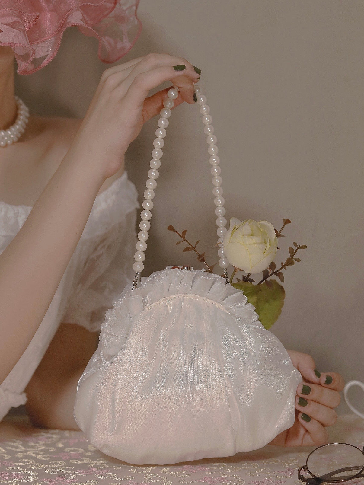 Vintage style Shell shape clutch Bag Purse – Retro Fairy